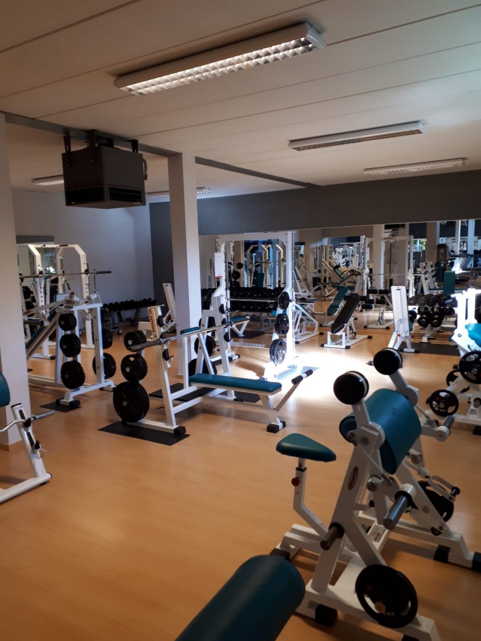 Fitness - Pacific Gym